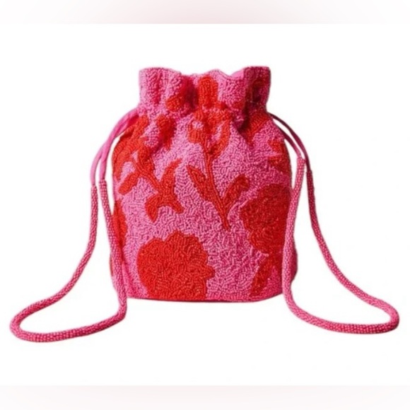 kate spade | Bags | Kate Spate X Target Target Rose Beaded Bucket Bag ...